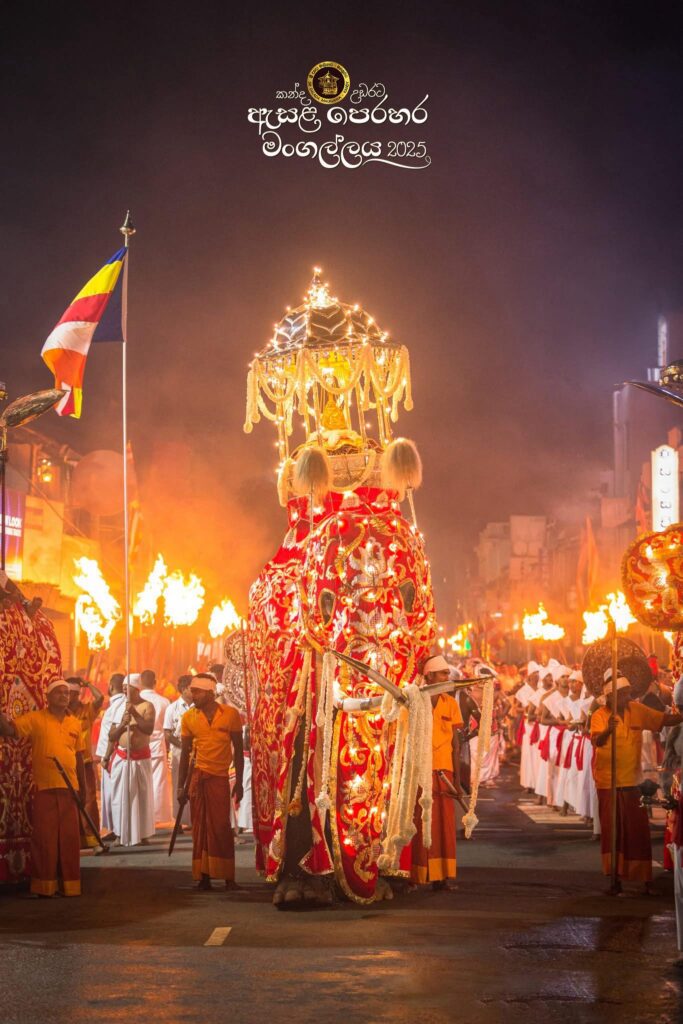 රසවත් හරවත් සිරිතෙන් සපිරුණු ශ්‍රී දළදා පෙරහැර සම්ප්‍රදාය - Sannasa